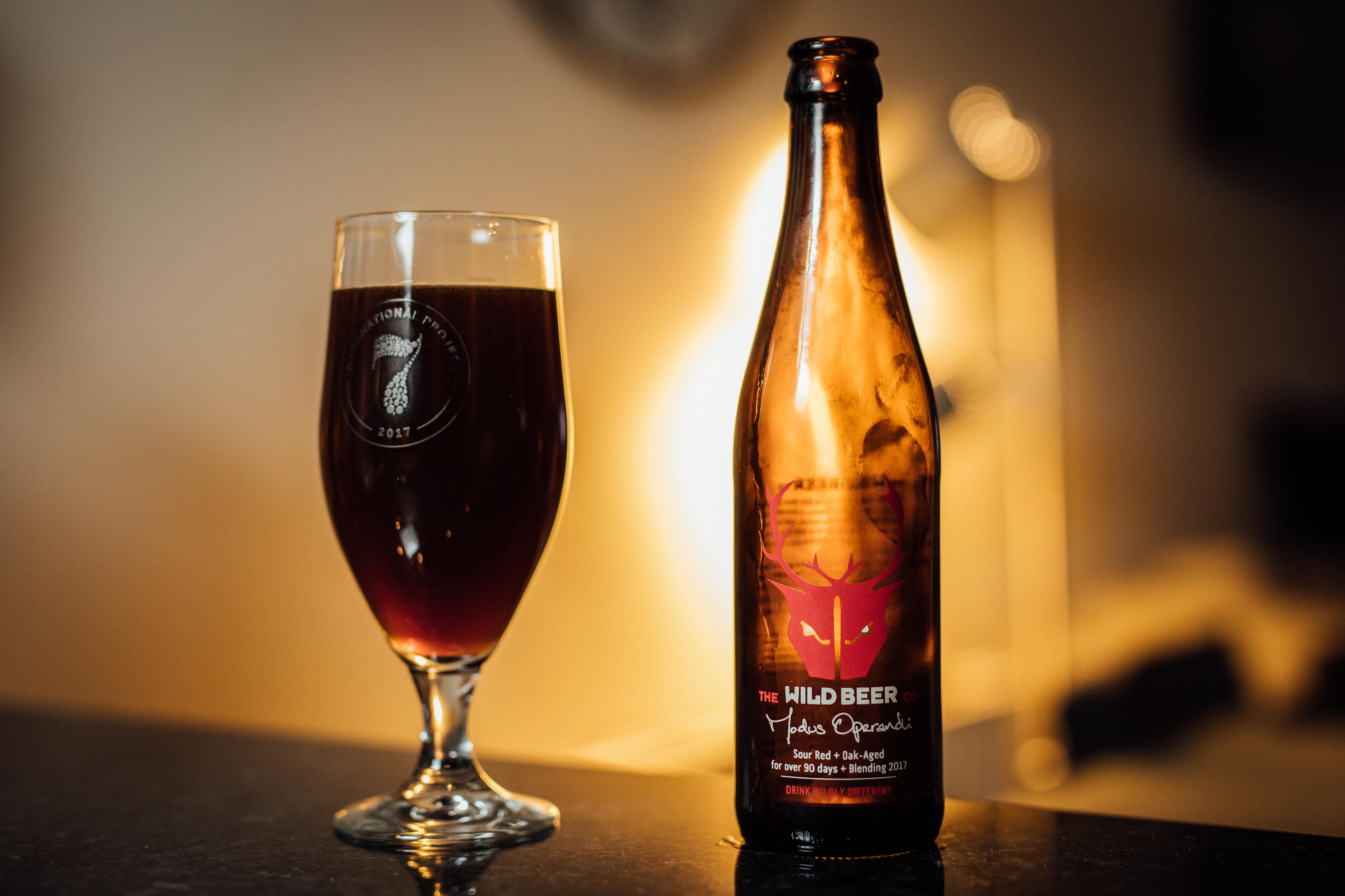 Beer review: Modus Operandi - Boards and Booze