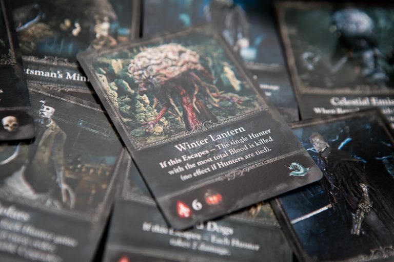 Bloodborne The Card Game review : Fear the old blood | Boards and Booze